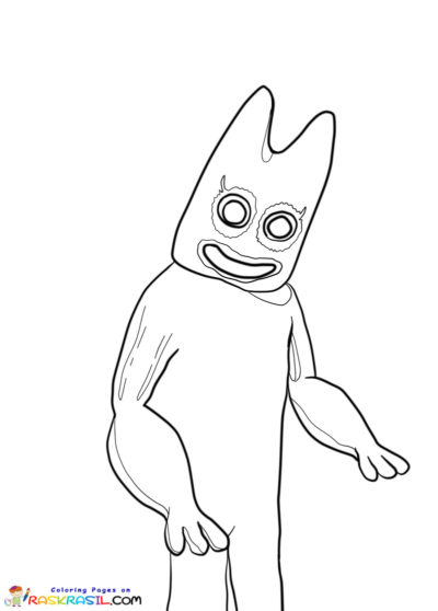 Garten Of Banban 8 Coloring Pages