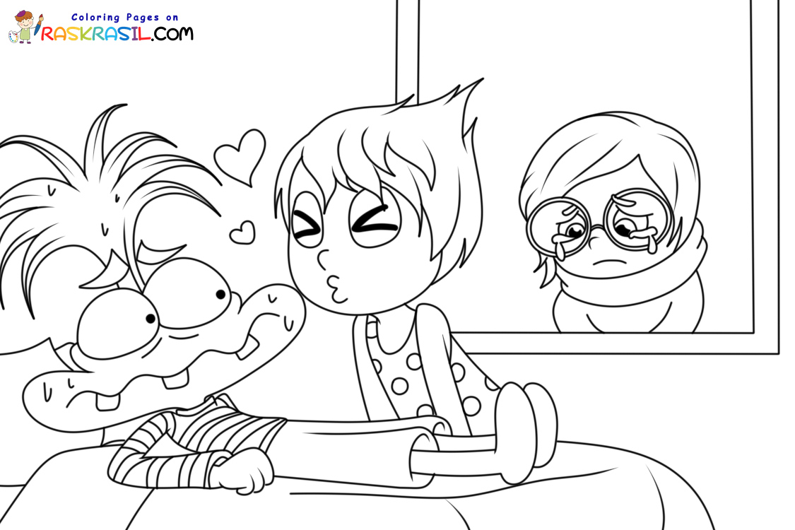 Ausmalbilder Zweifel | Kostenlos Malvorlagen zum Ausdrucken