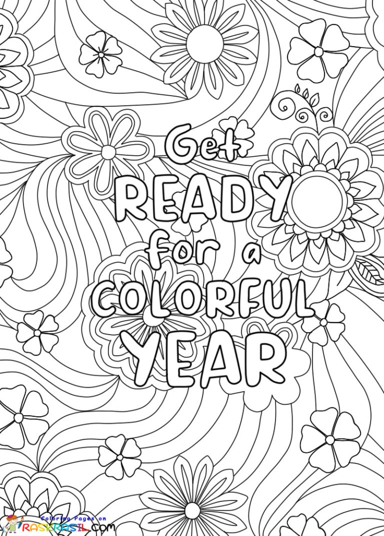 Positive Affirmations Coloring Pages