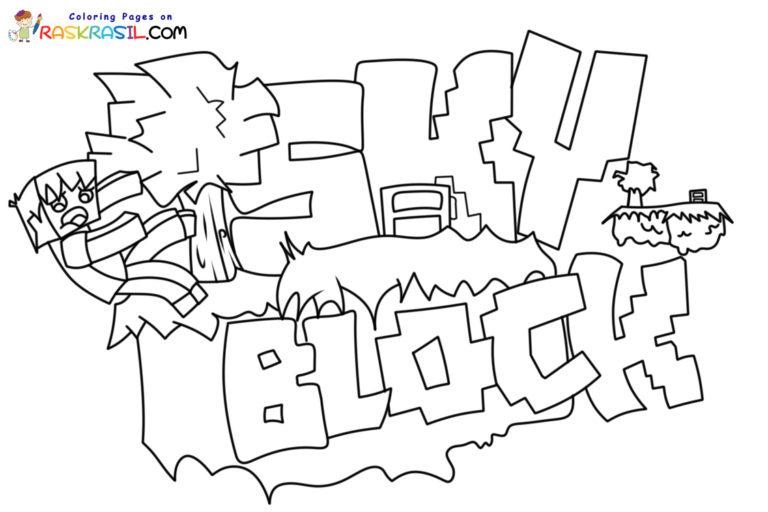 Blox Fruits Coloring Pages | Free Printables