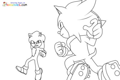 Sonic 3 Coloring Pages | Free Printables