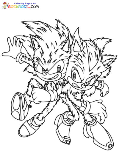 Sonic 3 Coloring Pages | Free Printables