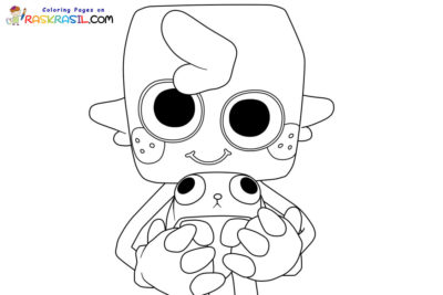 Dandy's World Coloring Pages | Free Printables