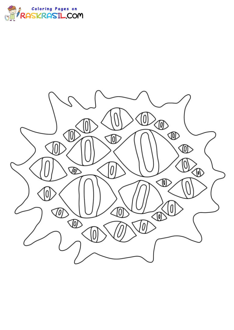 Roblox Doors Coloring Pages