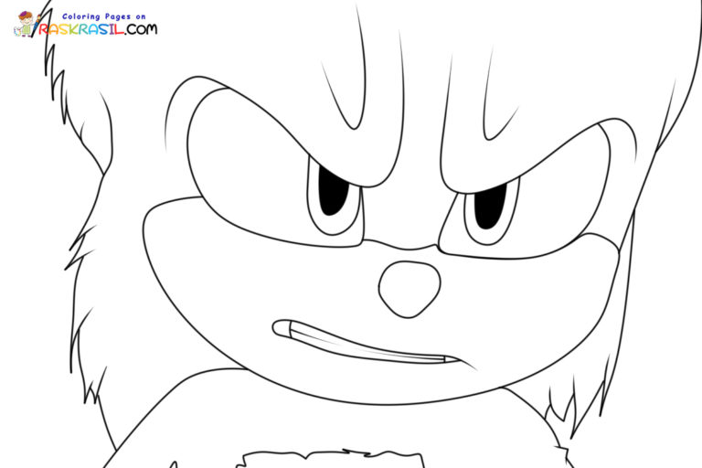 Sonic 3 Coloring Pages | Free Printables