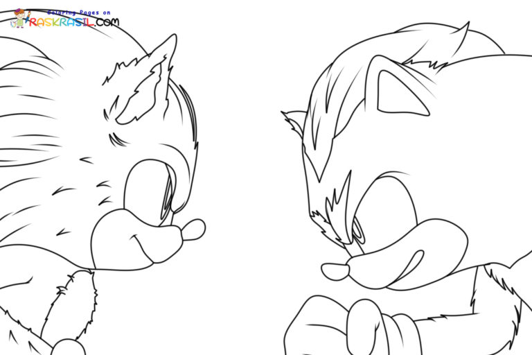 Sonic 3 Coloring Pages | Free Printables
