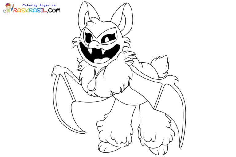 Nightmare Critters Coloring Pages | Free Printables