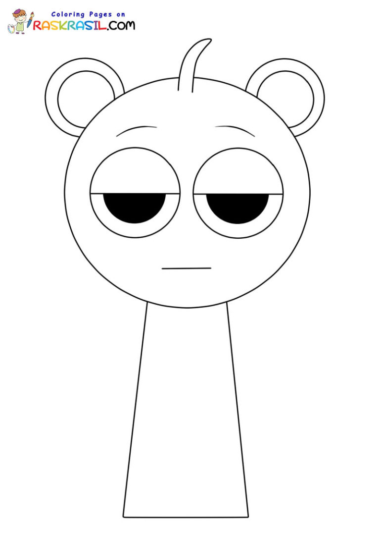 Kolorowanki Incredibox Sprunki | Darmowe Malowanki do wydruku