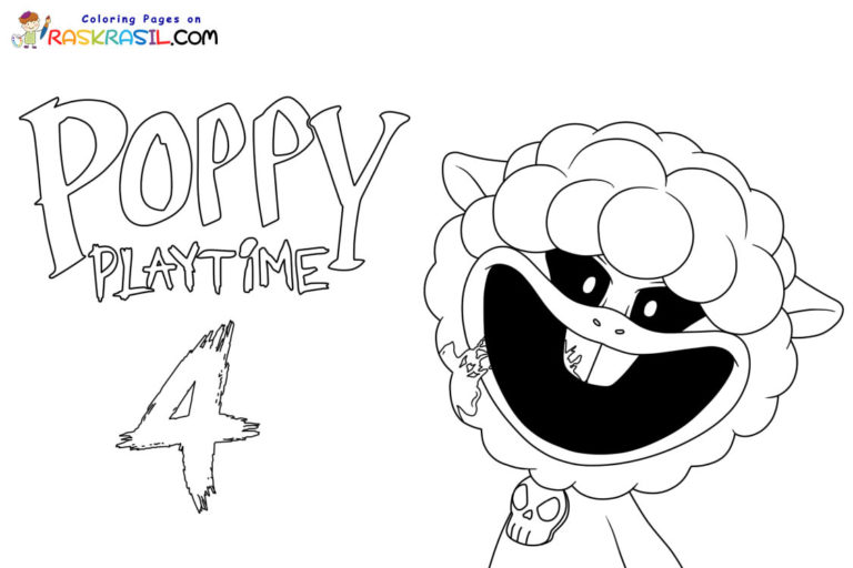 Poppy Playtime 4 Coloring Pages | Free Printables