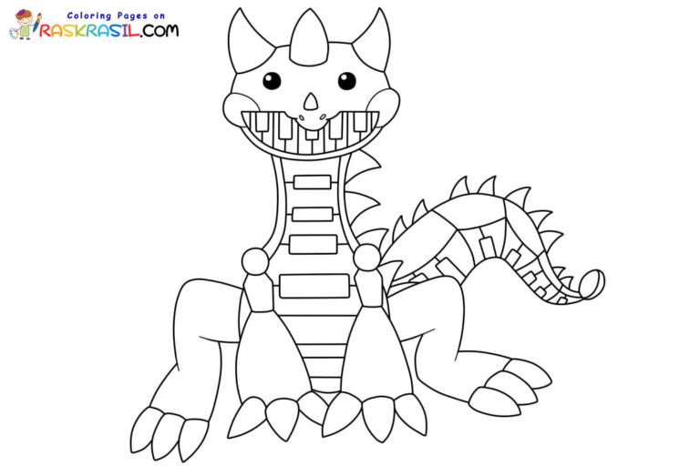 Poppy Playtime 4 Coloring Pages | Free Printables