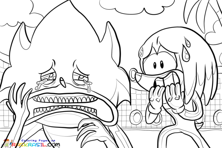 Kolorowanki Shin Sonic | Darmowe Malowanki do wydruku