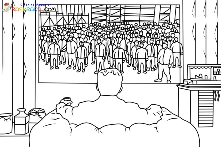 Disegni di Squid Game 2 da Colorare