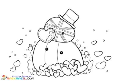 Countryballs Coloring Pages | Free Printables