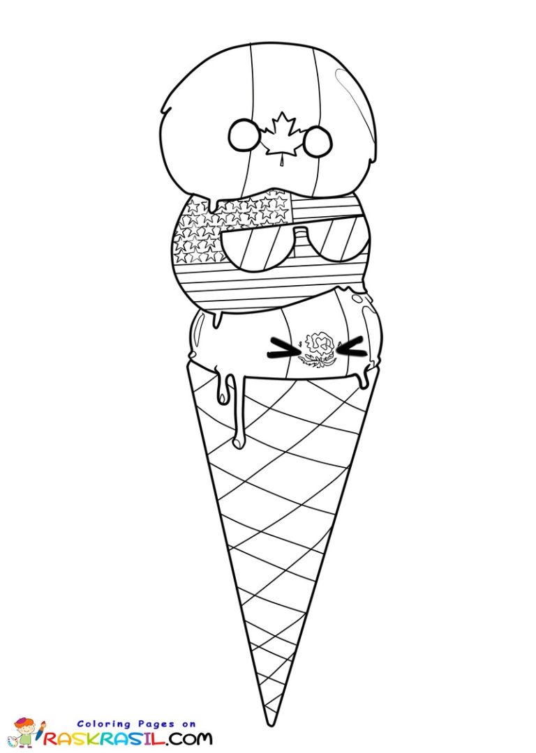 Countryballs Coloring Pages | Free Printables