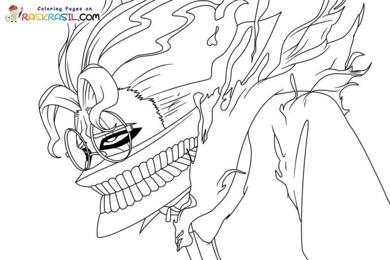 Dandadan Coloring Pages | Free Printables