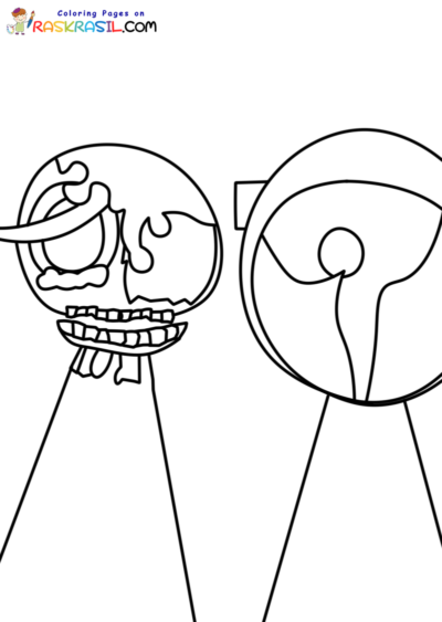 Sprunki Incredibox Coloring Pages | Free Printables