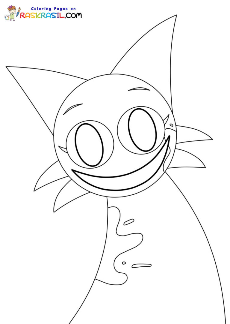 Desenhos De Sprunki Para Colorir