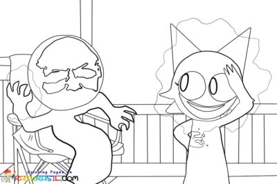 Sprunki Incredibox Coloring Pages | Free Printables