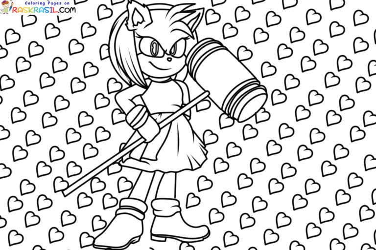 Ausmalbilder Sonic the Hedgehog 3 | Malvorlagen zum Ausdrucken