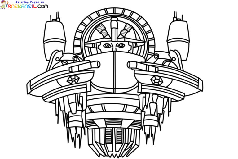 Skibidi Toilet Coloring Pages | Free Printables