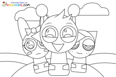 Sprunki Incredibox Coloring Pages | Free Printables