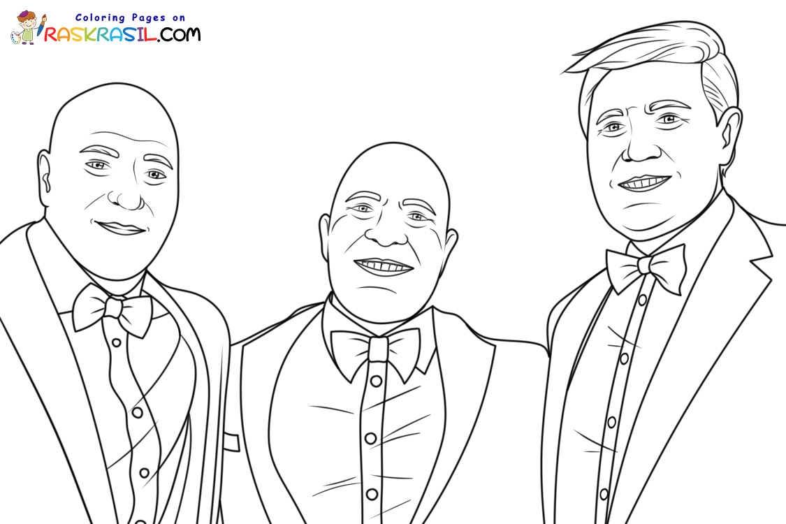 Donald Trump Coloring Pages | Free Printables
