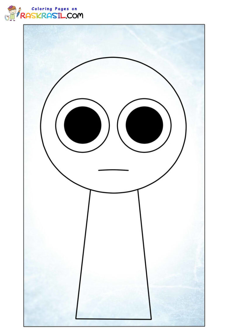 Sprunki Incredibox Coloring Pages | Free Printables