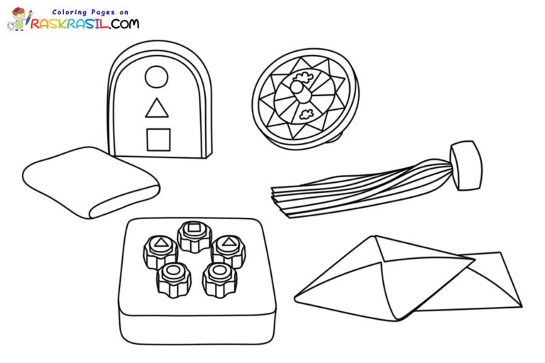 Squid Game 3 Coloring Pages | Free Printables