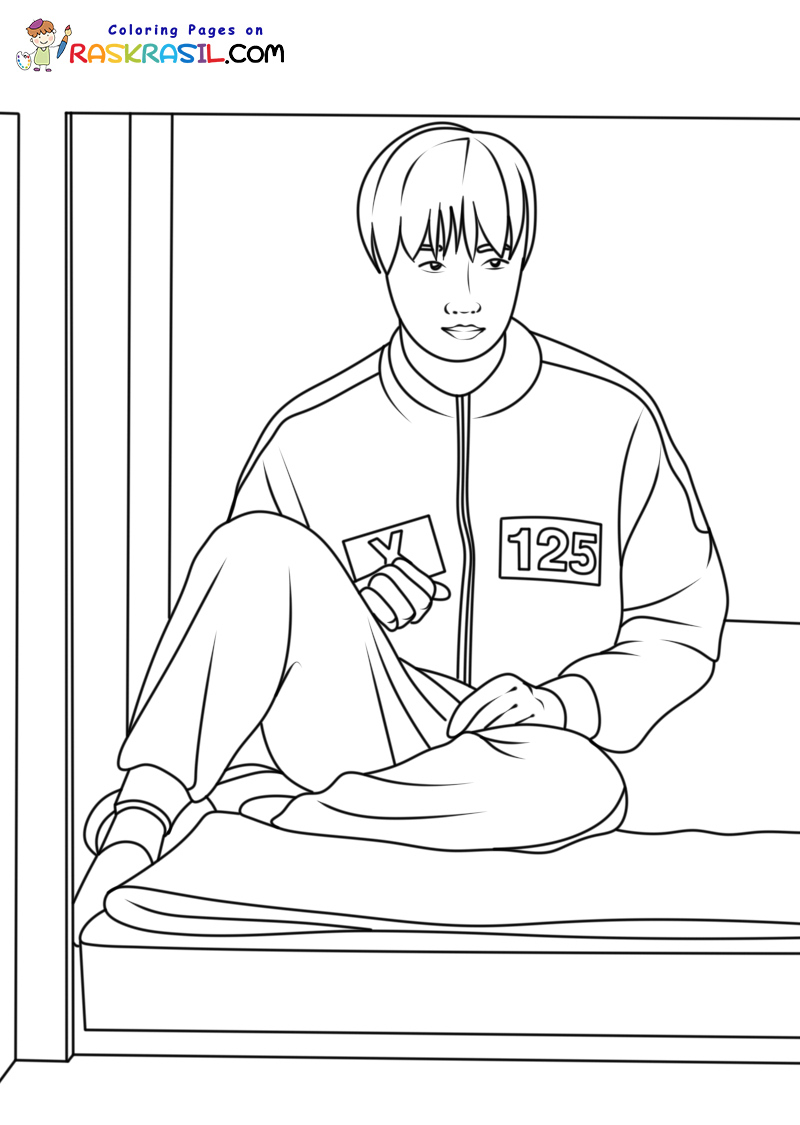 Squid Game 2 Coloring Pages | Free Printables