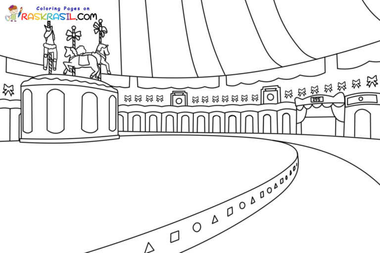 Disegni di Squid Game 2 da Colorare