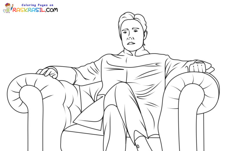 Desenhos do Squid Game 2 para Colorir