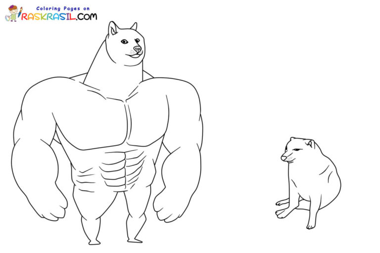 Meme Coloring Pages | Free Printables