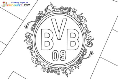 Borussia Dortmund Coloring Pages | Free Printables