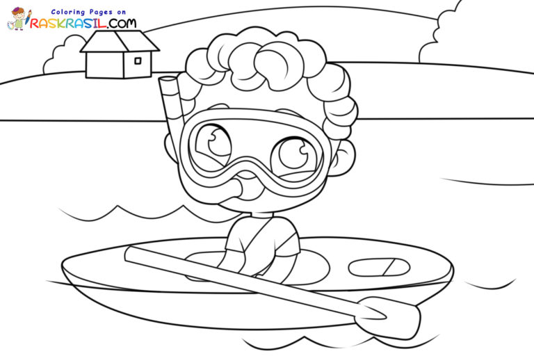 Avatar World Coloring Pages | Free Printables