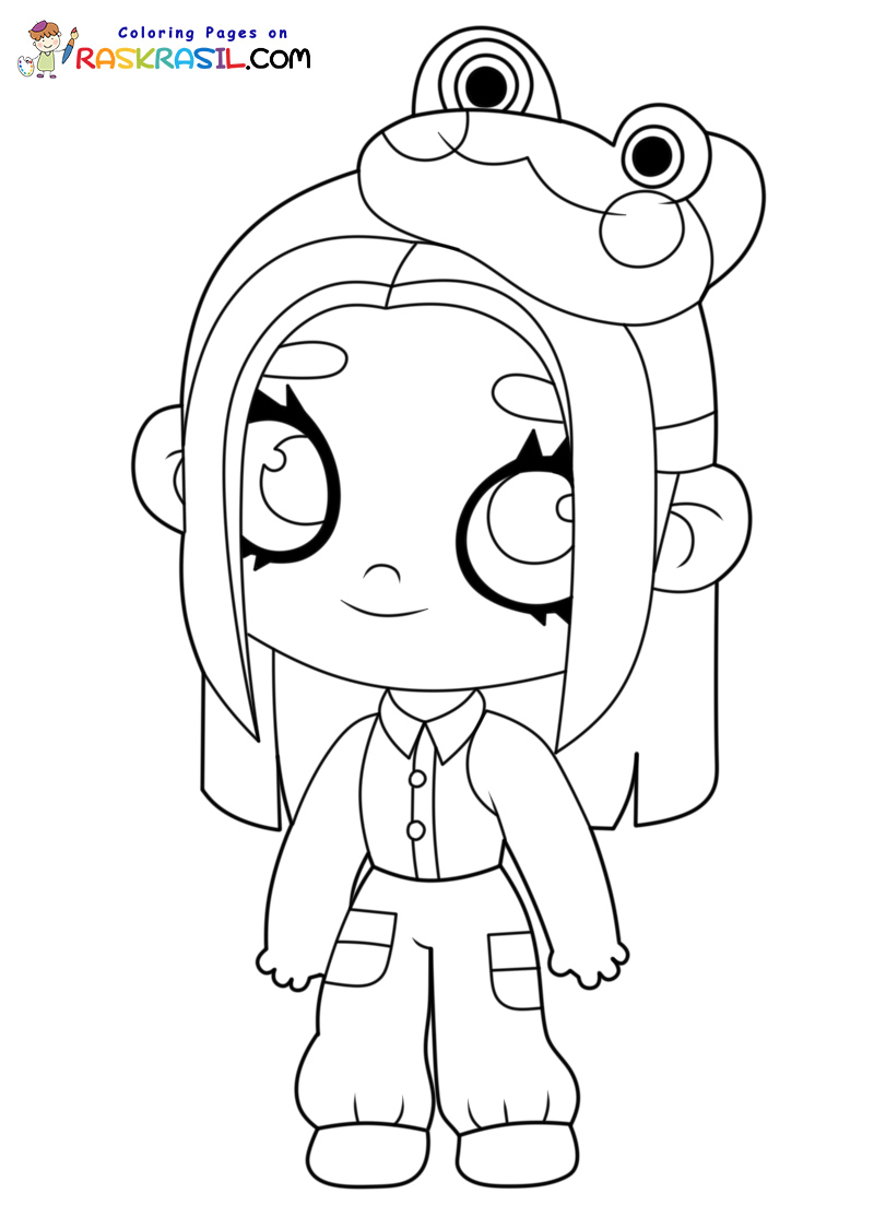 Avatar World Coloring Pages | Free Printables