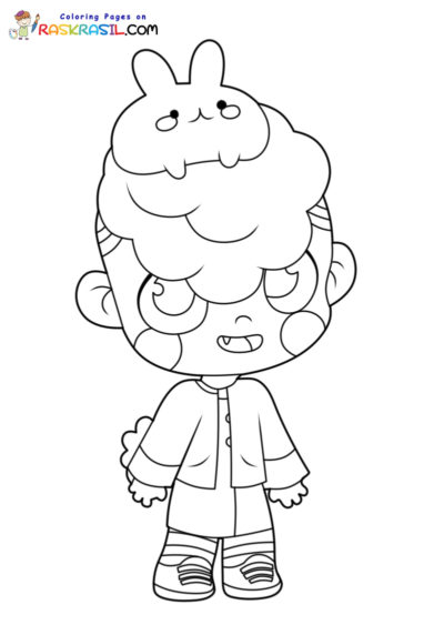 Avatar World Coloring Pages | Free Printables