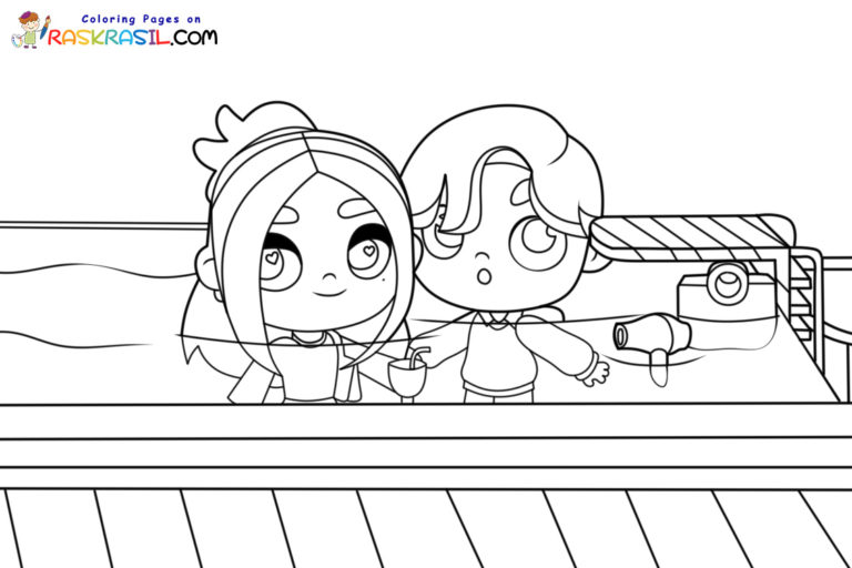 Avatar World Coloring Pages | Free Printables