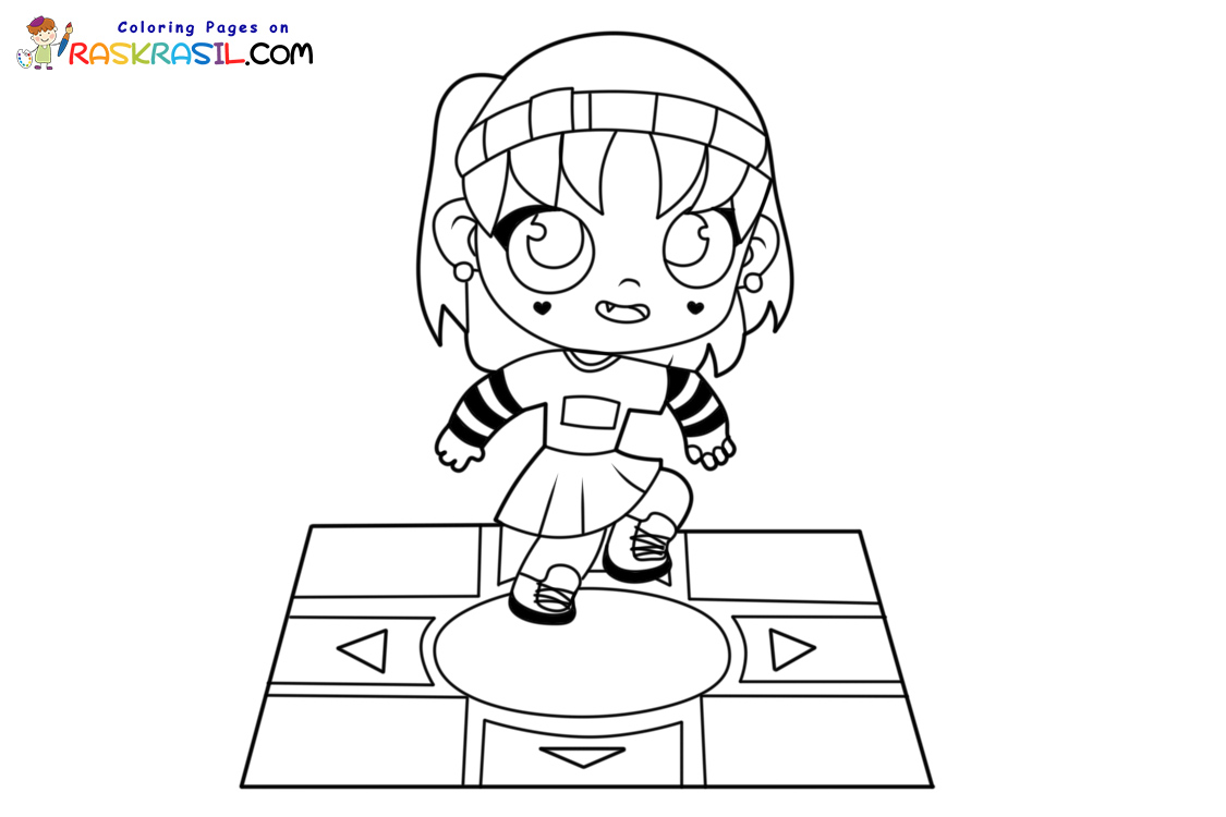 Avatar World Coloring Pages | Free Printables