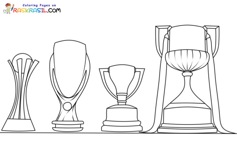 FC Barcelona Coloring Pages | Free Printables