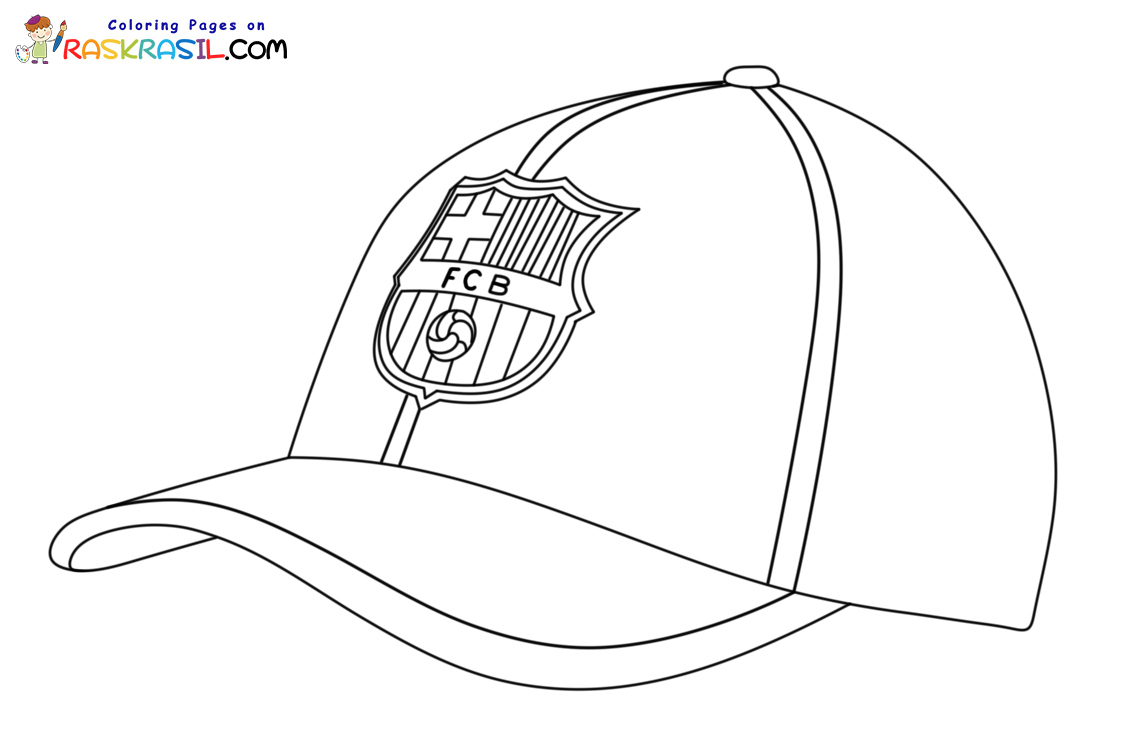 FC Barcelona Coloring Pages | Free Printables