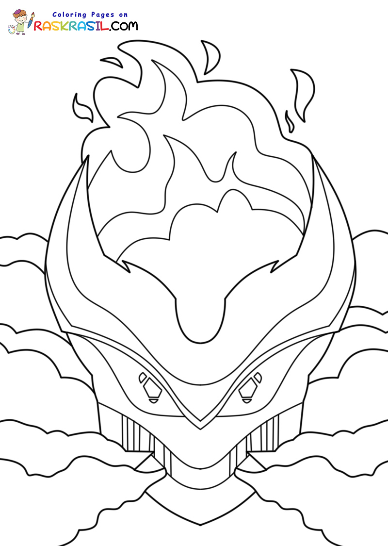 Blox Fruits Coloring Pages | Free Printables