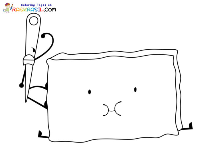 Battle for Dream Island Coloring Pages | Free Printables