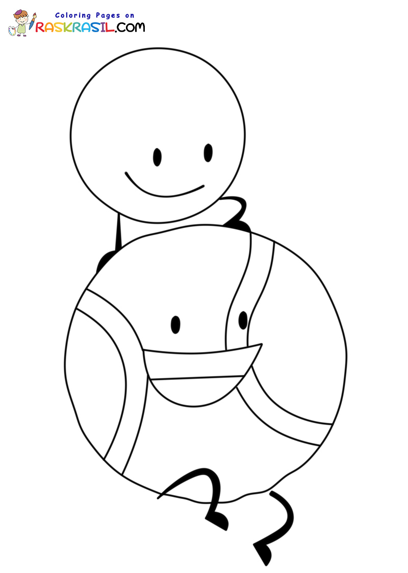 Battle for Dream Island Coloring Pages | Free Printables