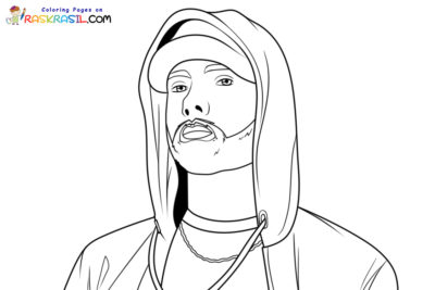 Rapper Coloring Pages | Free Printables