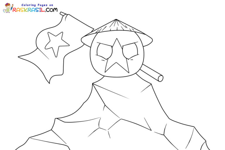 Countryballs Coloring Pages | Free Printables