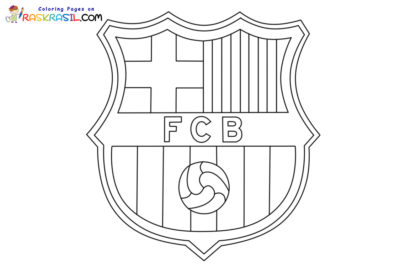 FC Barcelona Coloring Pages | Free Printables