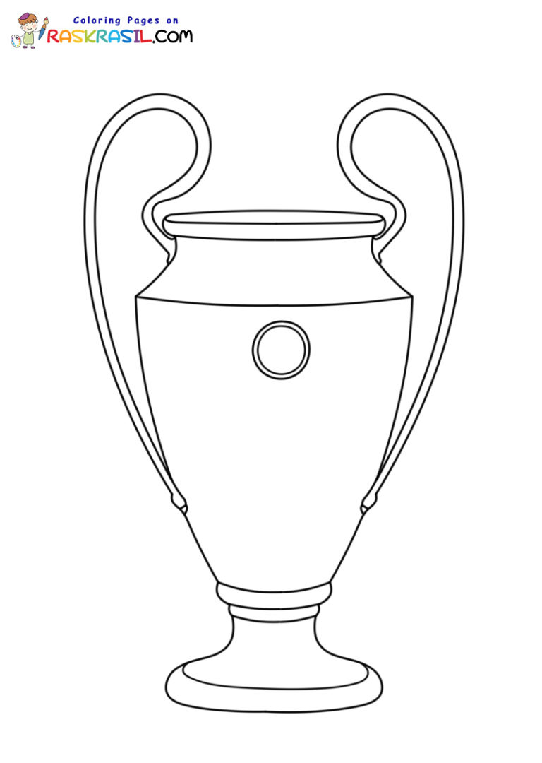 FC Barcelona Coloring Pages | Free Printables