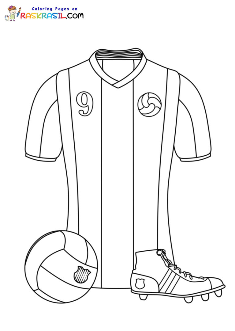 FC Barcelona Coloring Pages | Free Printables