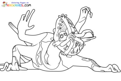 Poppy Playtime 4 Coloring Pages | Free Printables