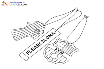 FC Barcelona Coloring Pages | Free Printables